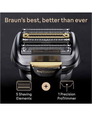 Braun Series 9 Pro 9477cc Electric Shaver with Smart Care Centre ...