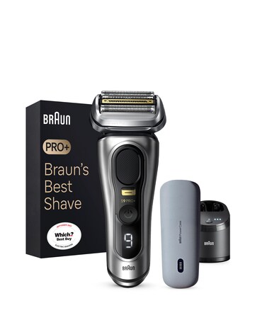 Braun Series 9 Pro 9477cc Electric Shaver with Smart Care Centre ...