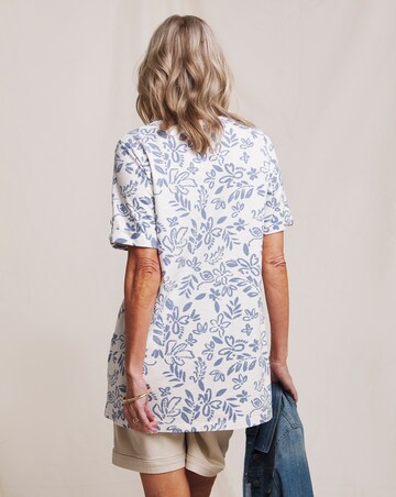 Julipa Pure Cotton Jersey Pocket Tunic | Fashion World