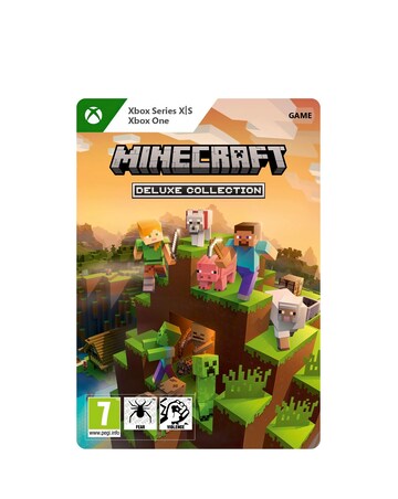 Minecraft: Deluxe Collection (Digital Download) | Fashion World