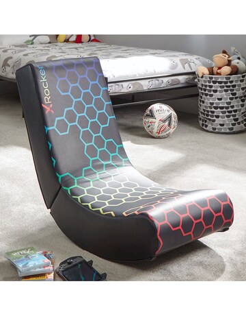 X Rocker Video Rocker Neo - Hex Edition Foldable Gaming Chair | Fashion ...
