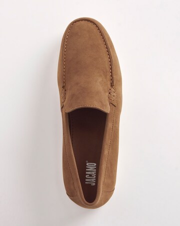 Suede Look Loafer Wide Fit | Fashion World