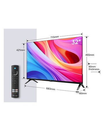 TCL 32In 32SF540K FHD Fire TV | Fashion World