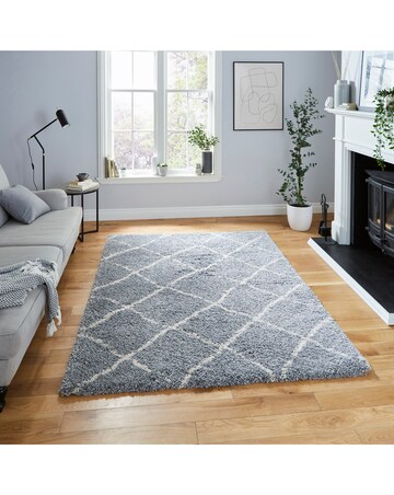 Think Rugs Scandi Berber Rug | Fashion World