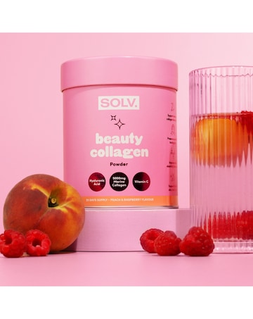 SOLV. Collagen Peach & Raspberry Powder 188g Tube | Fashion World
