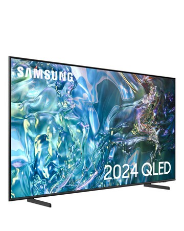 Samsung QLED QE75Q60DAUXXU 75in Quantum Dot 4K HDR Smart TV | Fashion World